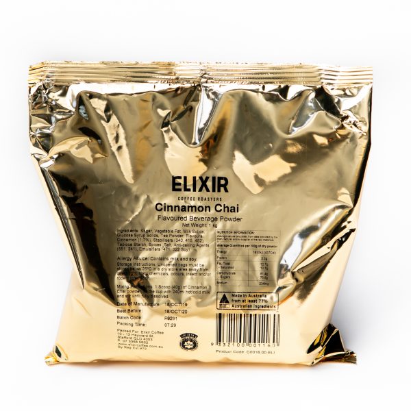 Chai Powder Archives - Elixir Coffee