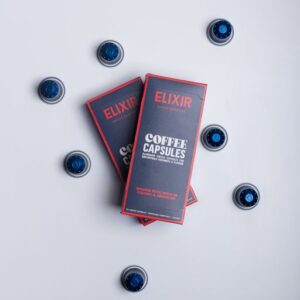Nespresso® Compatible Coffee Pods by Elixir Coffee Roasters