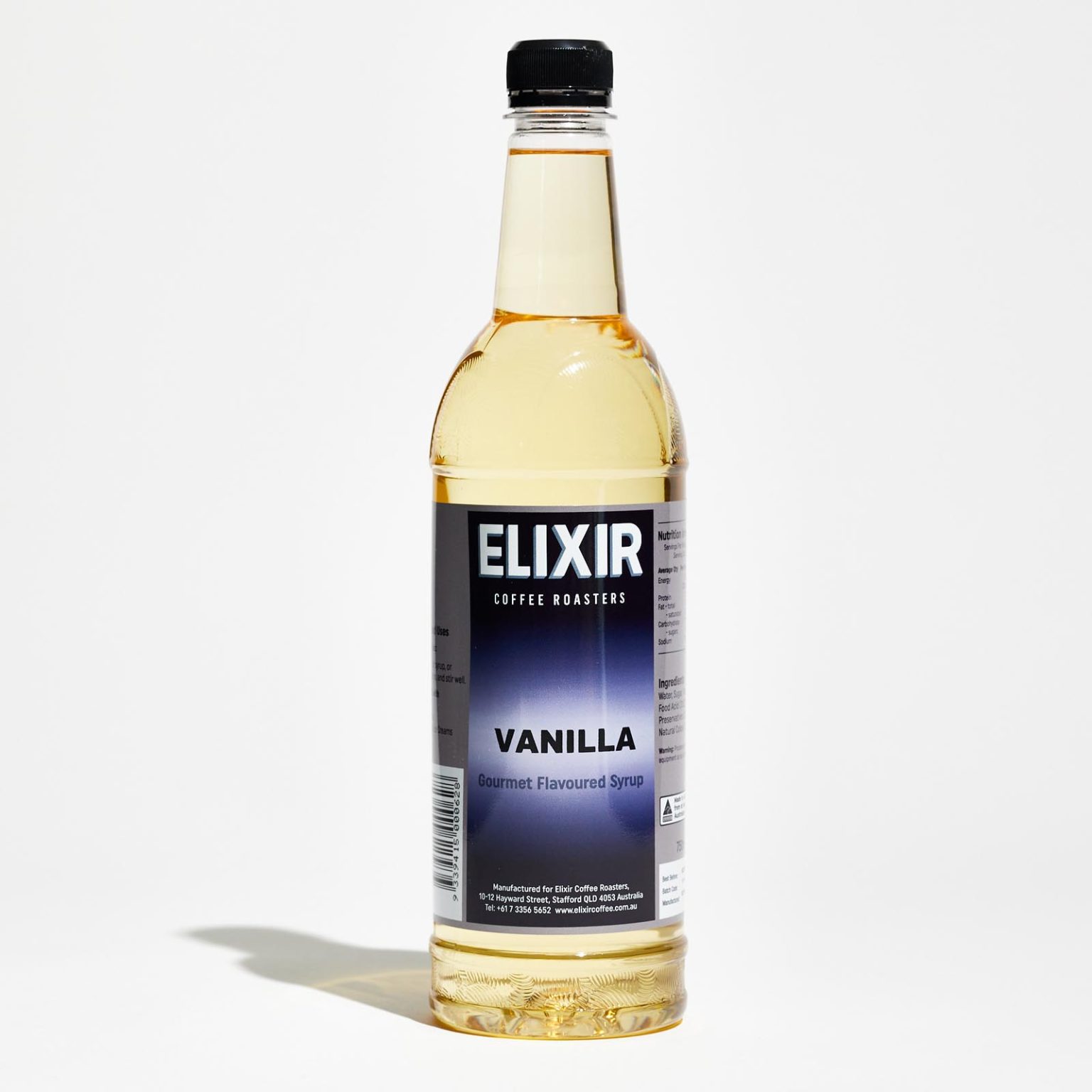 Buy Vanilla Flavoured Coffee Syrup 750ml